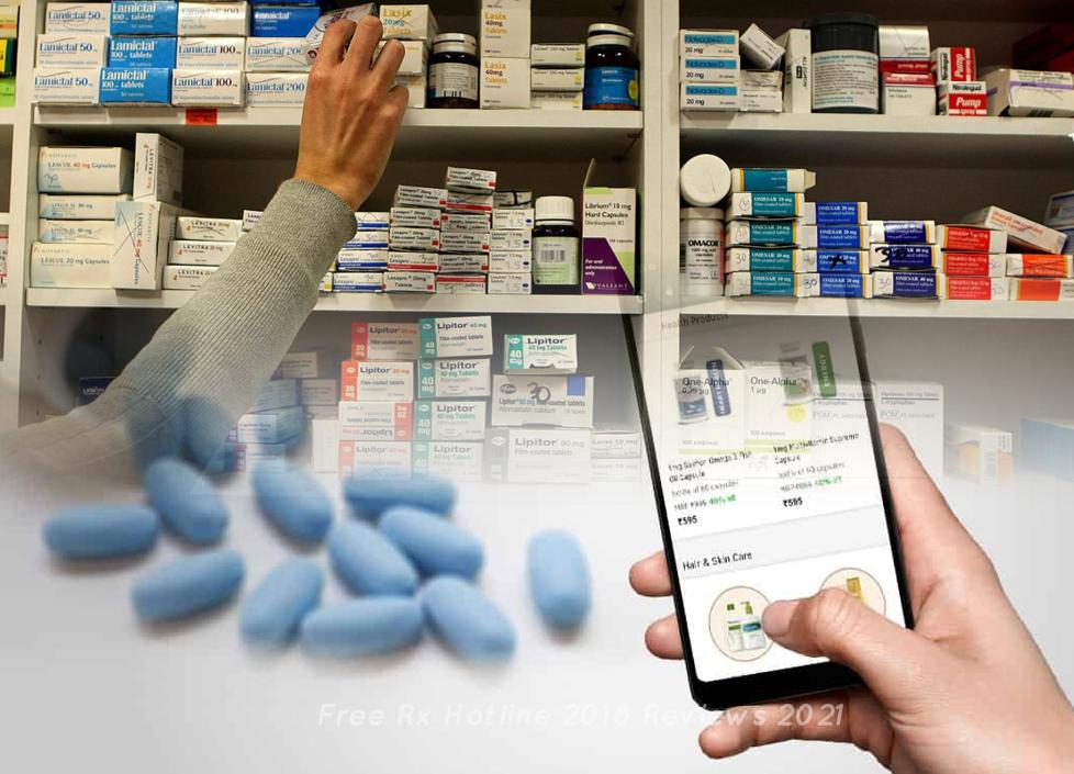 Free Rx Hotline 2018 Review – An Unhealthy Online Pharmacy